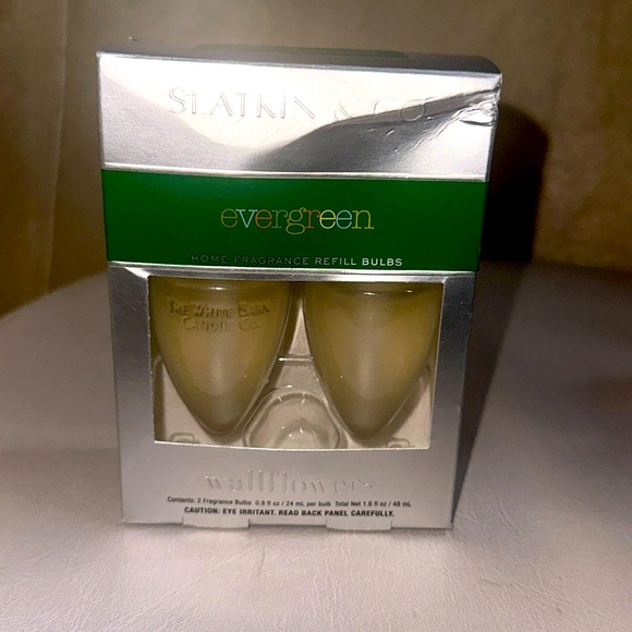 Bath & Body Works | Accents | Slatkin Co Evergreen Wallflowers | Poshmark